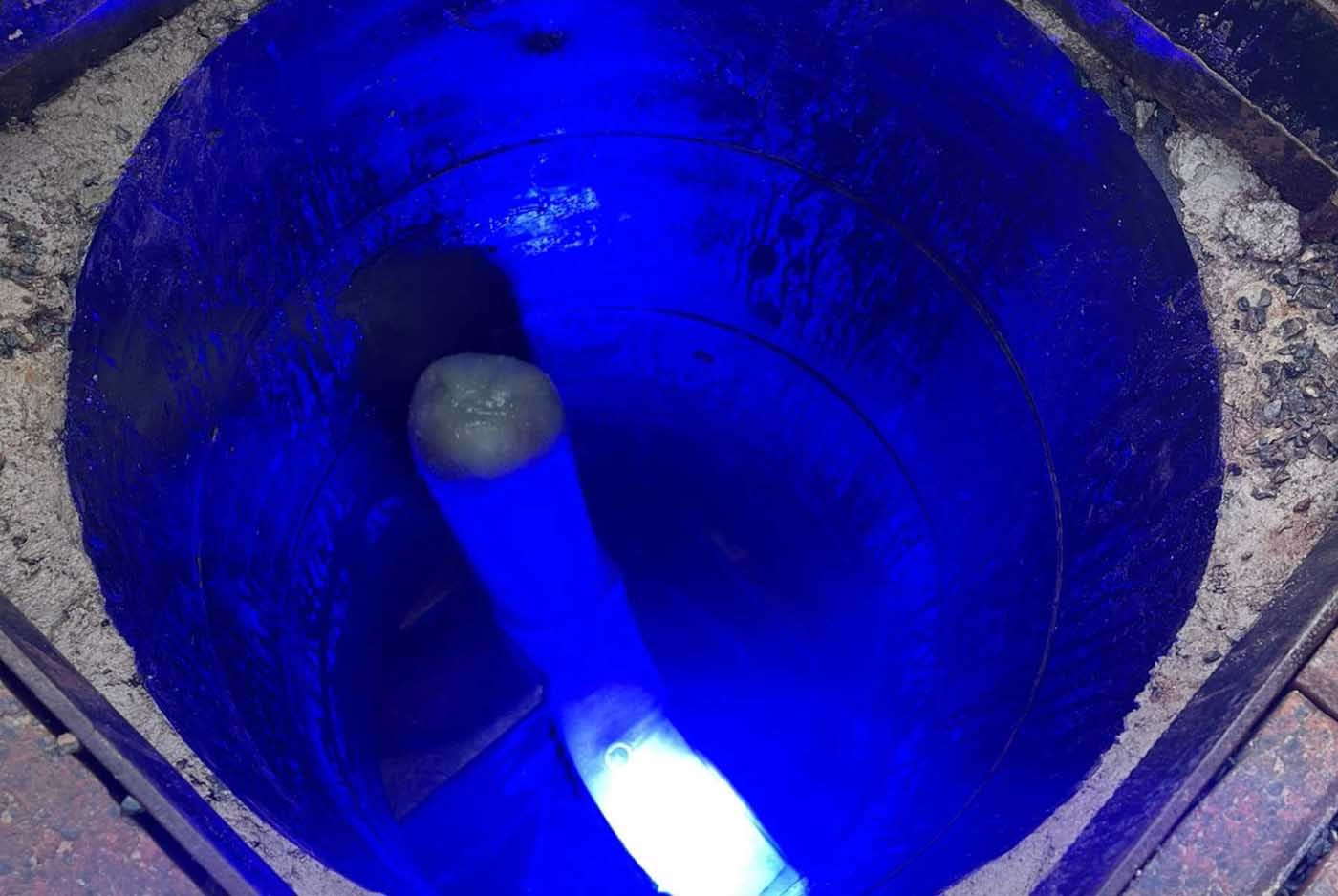 The Advantages of Blue Light For Drain Lining